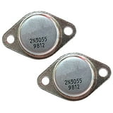 Discrete Semiconductor 2N3055 NPN Transistor TO-3 High 15W 15A ...