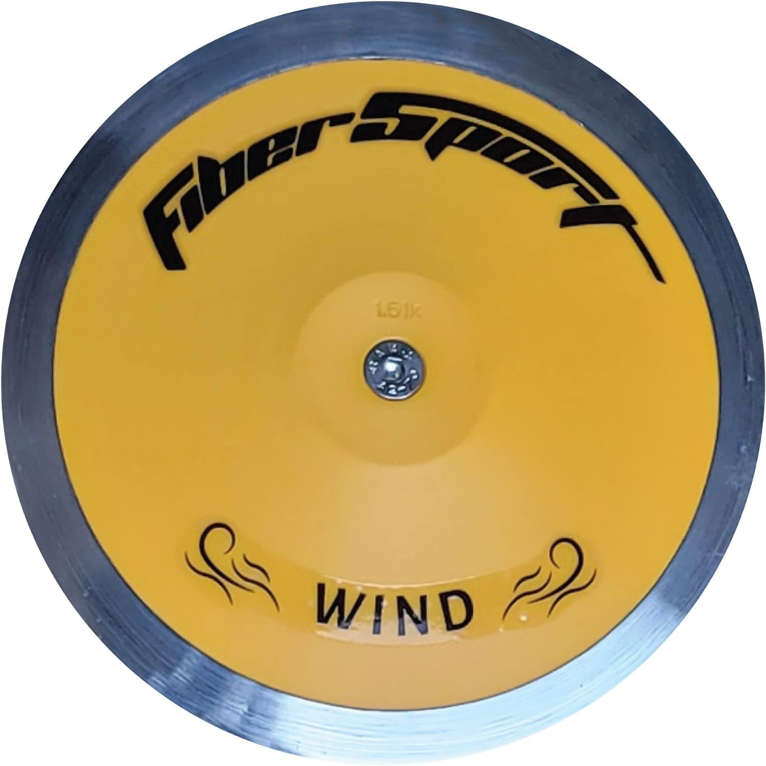 Discus, 1.6 Kg, 1kg, 750g Discus, Wind Low-Spin Discus 72% 75% Silver ...