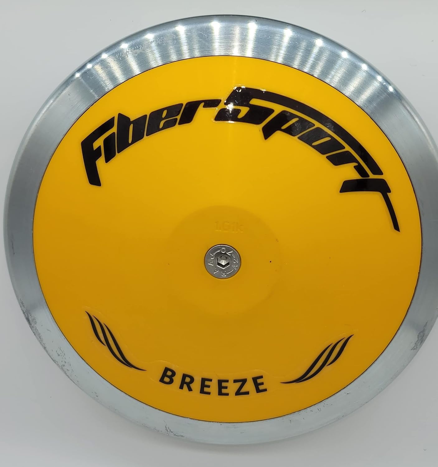 Discus, 1.6 Kg, 1kg, Breeze Low-Spin Discus 68% Silver Steel Rim - Walmart.com