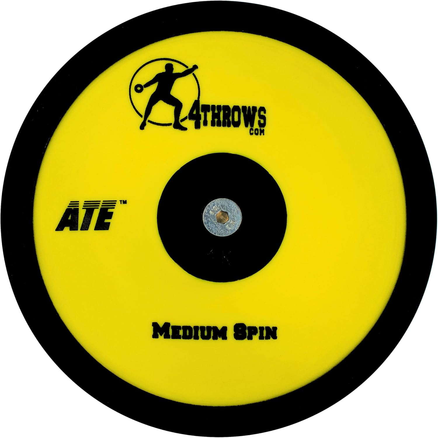 Discus 75% Rim Weight with Bag - IAAF World Athletics Certified- Medium ...