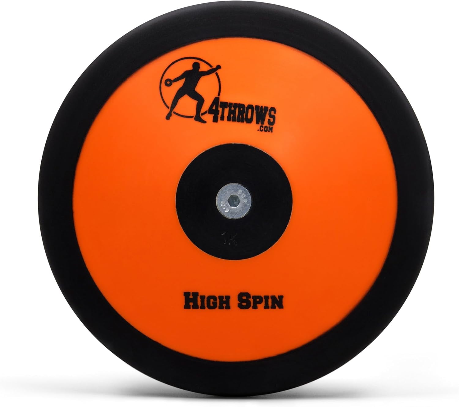 Discus 83% Rim Weight with Bag - IAAF World Athletics Certified - High ...