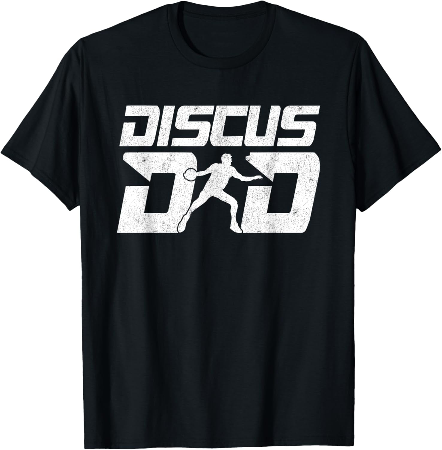 Discus Dad Thrower Father Track And Field Throwing Discus Funny ...