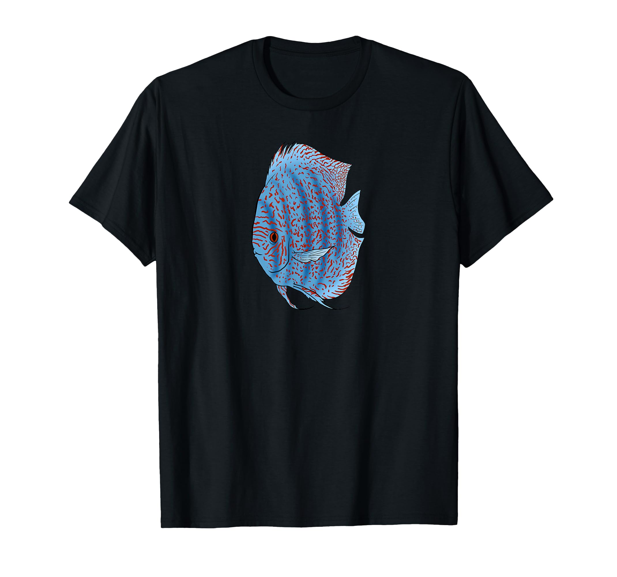 Discus Fish Keeper Symphysodon Aquarium Aquarist Cichlid T-Shirt ...