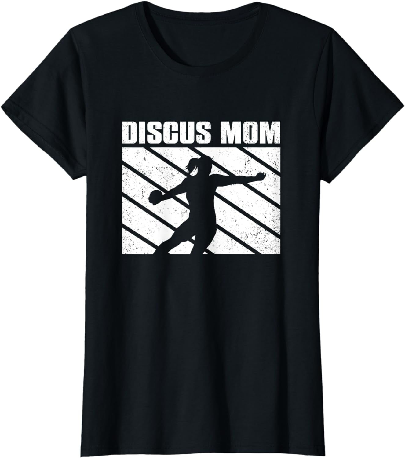 Discus Mom Track And Field Discus Throwing Athlete Thrower T-Shirt ...
