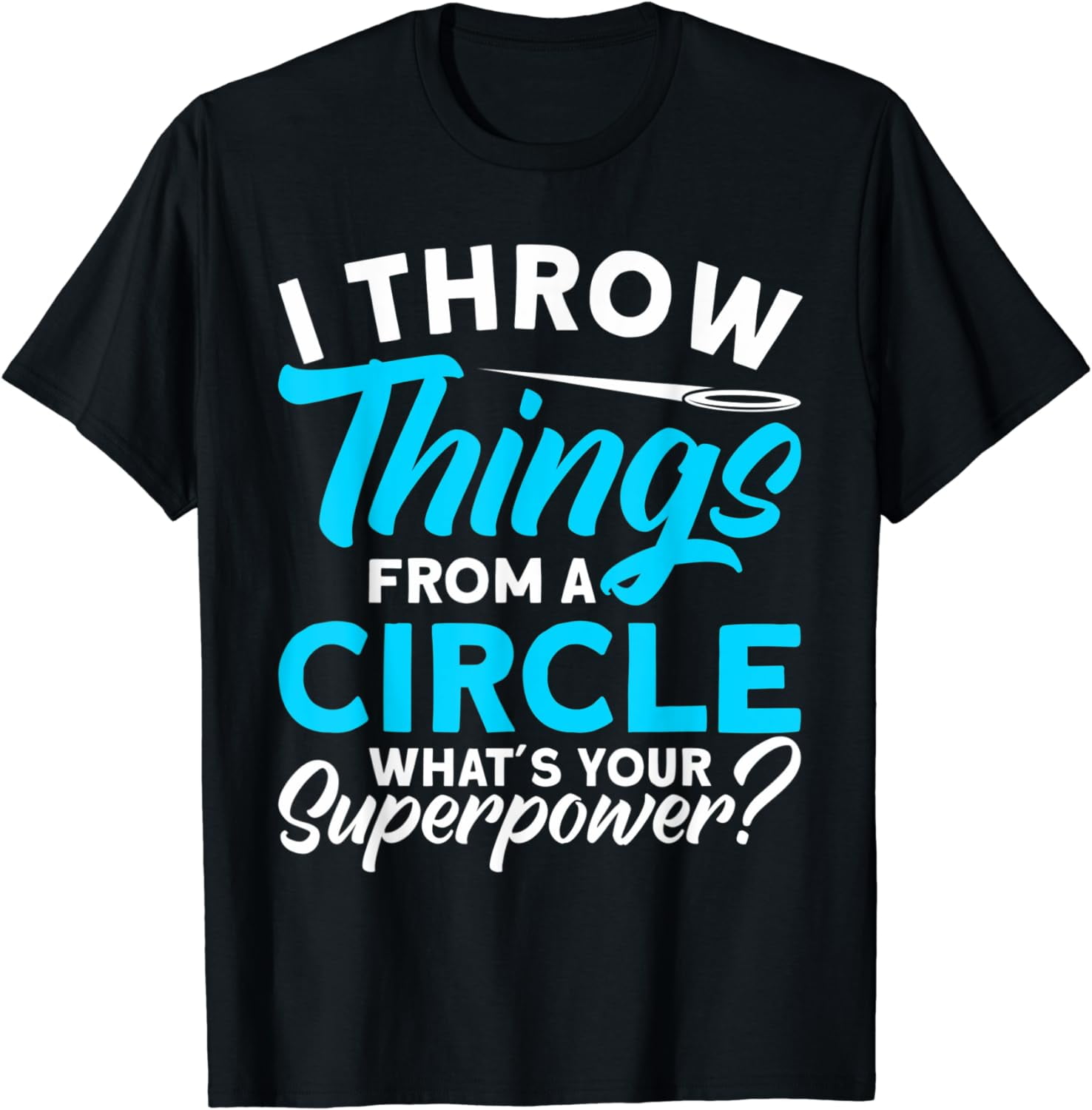 Discus Throwing Discus Track And Field Discus Thrower T-Shirt - Walmart.com