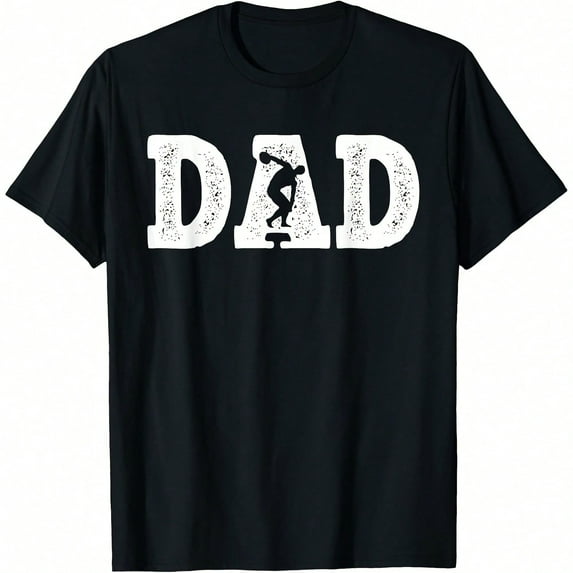 Discus Tow Dad 16th of June Father discus tower T-Shirt. - Walmart.com