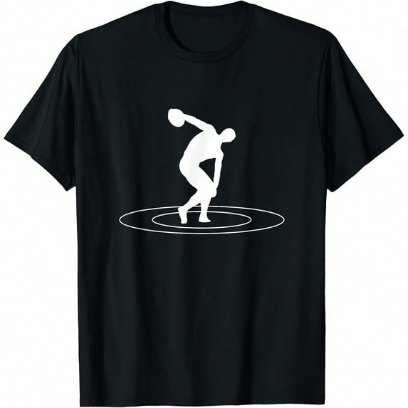 Discus Tow Gift Athlete Discus Tow Sport T-Shirt. - Walmart.com