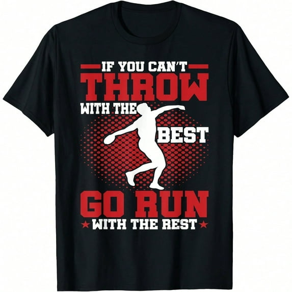 Discus Tower Tow With The Best Discus Towing T-Shirt. - Walmart.com