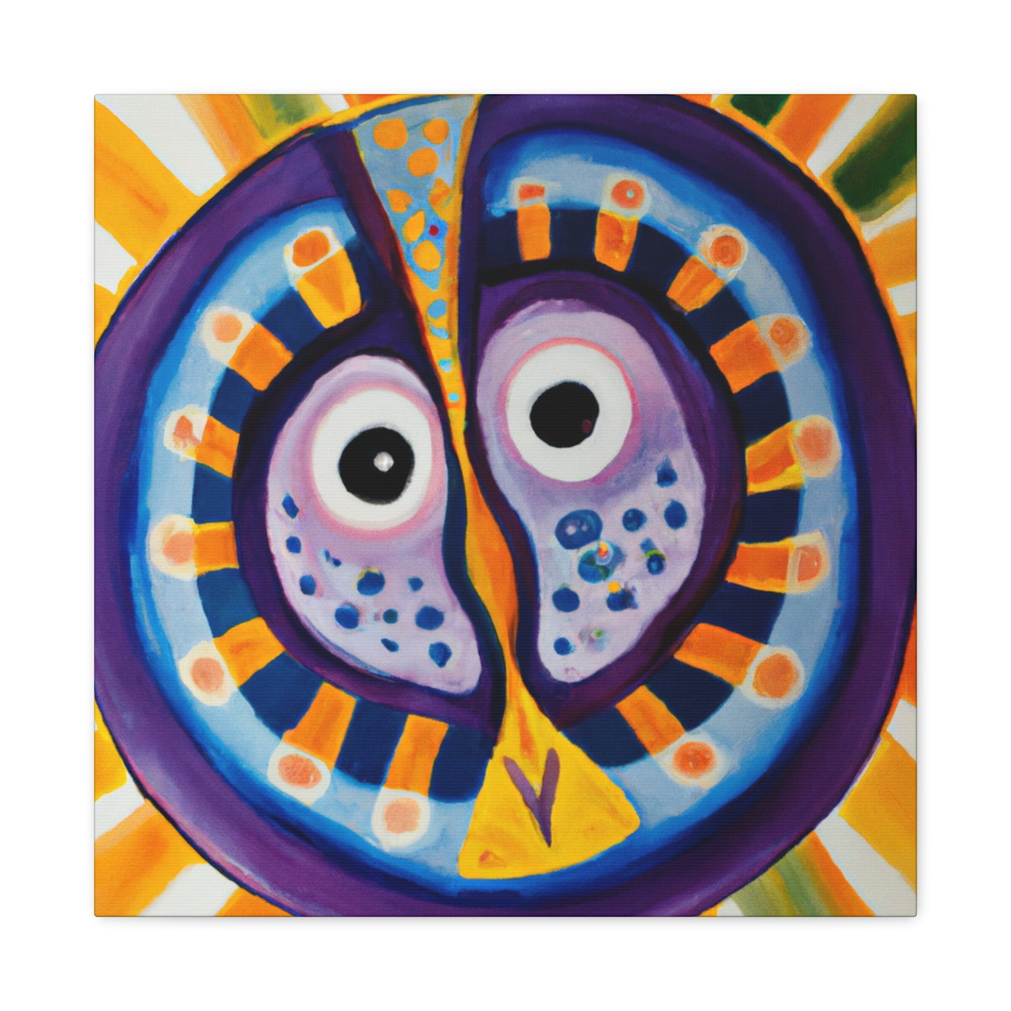 Discus in Flight Art - Canvas - Walmart.com