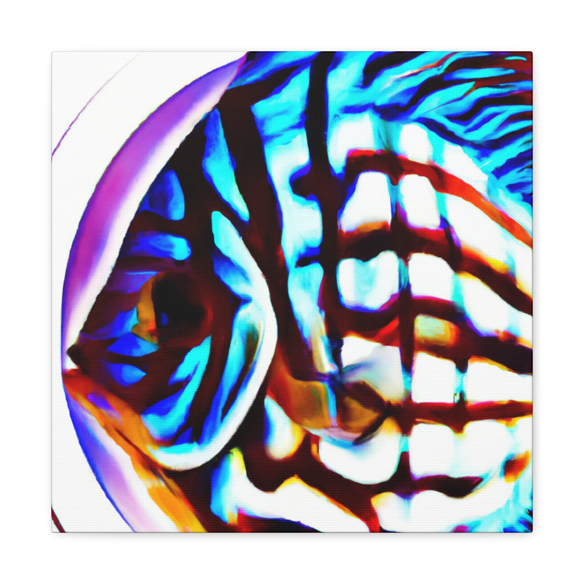 "Discus in Flight Sketch" - Canvas - Walmart.com