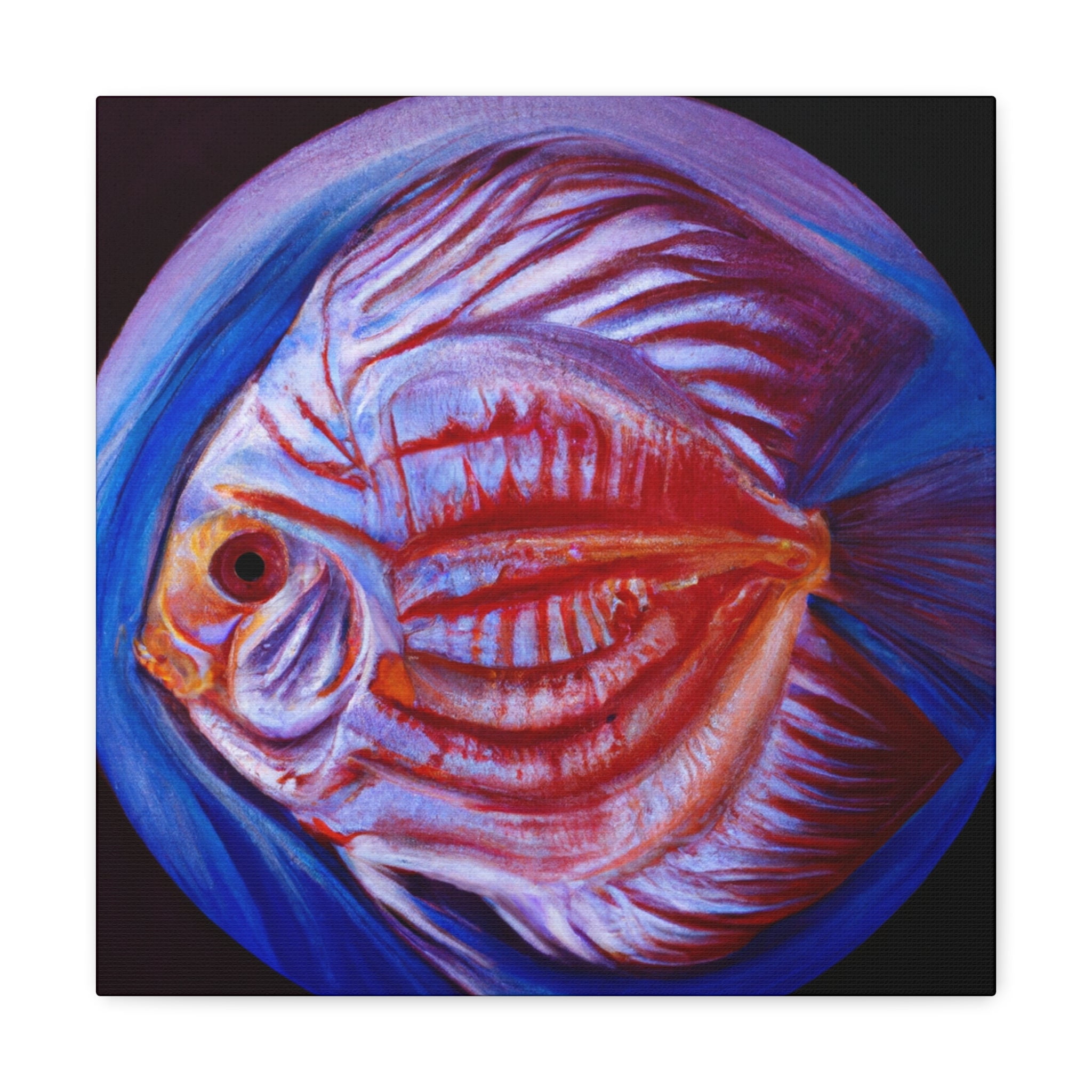 Discus of Hyperrealism - Canvas - Walmart.com