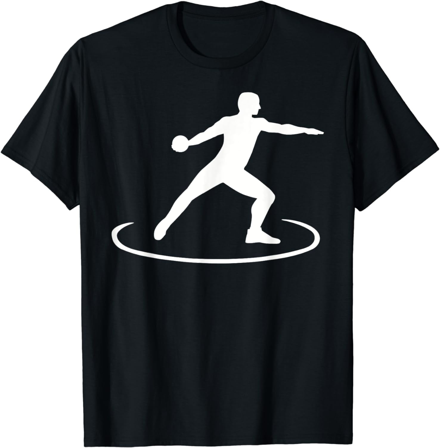 Discus thrower T-Shirt - Walmart.com