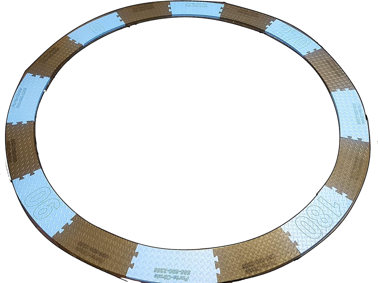 Discus to Shot Put Hammer Weight Throw Throwing Circle Conversion ...