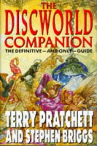 Pre-Owned Discworld Companion Hardcover - Walmart.com