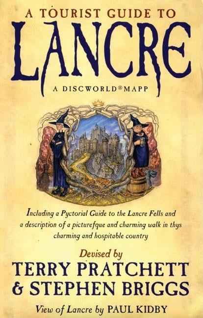 Discworld Series: A Tourist Guide to Lancre : A Discworld Mapp ...