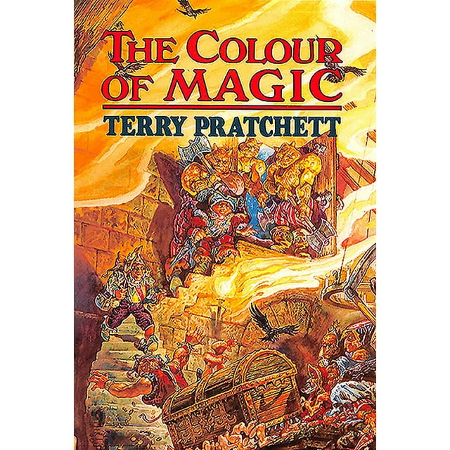 Discworld The Colour of Magic, (Hardcover) - Walmart.com