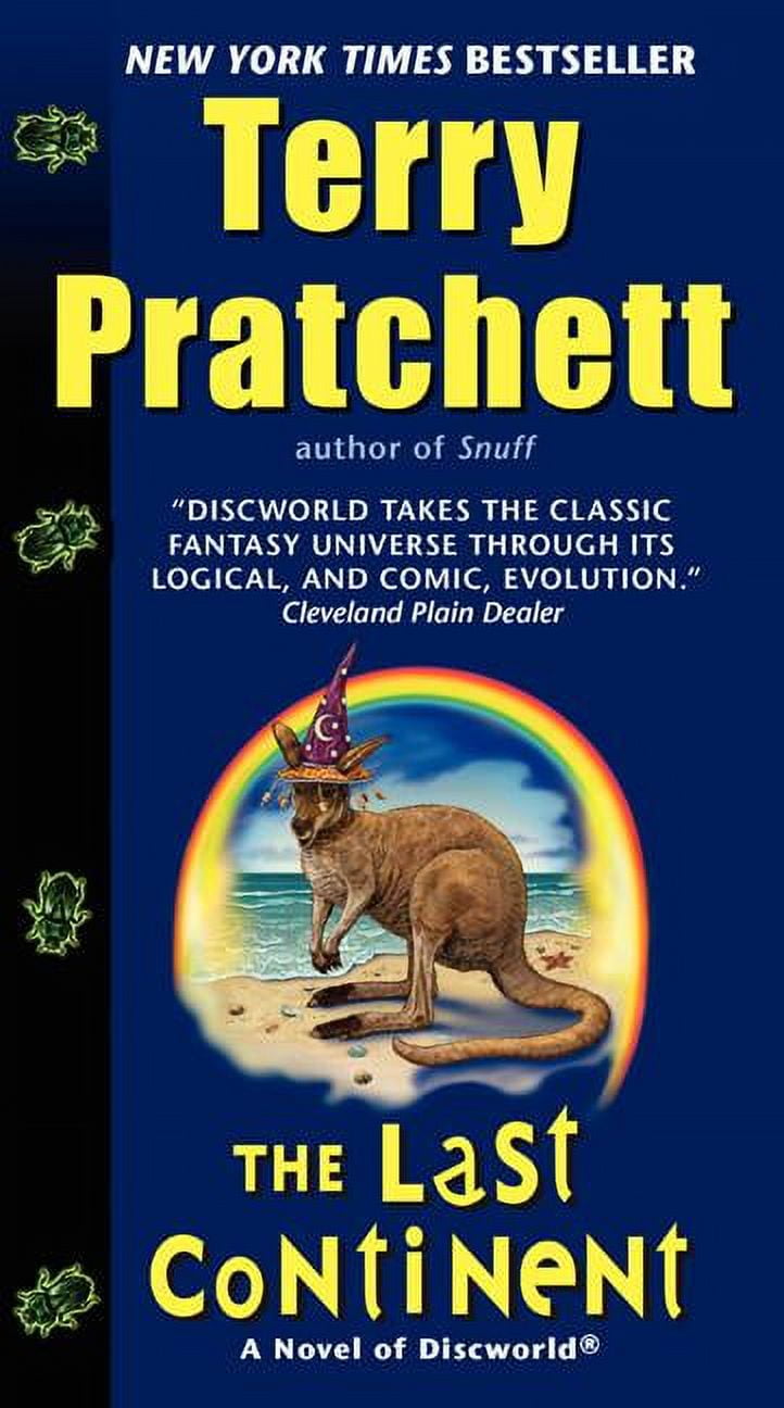 Discworld The Last Continent, Book 22, (Paperback) - Walmart.com