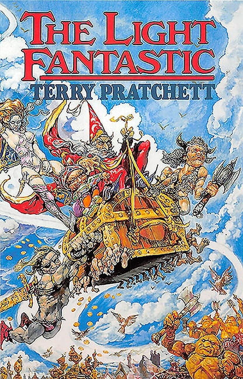 Discworld The Light Fantastic, Book 2, (Hardcover) - Walmart.com
