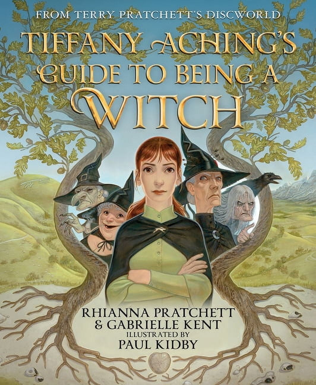 Discworld Tiffany Aching's Guide to Being a Witch, (Hardcover ...