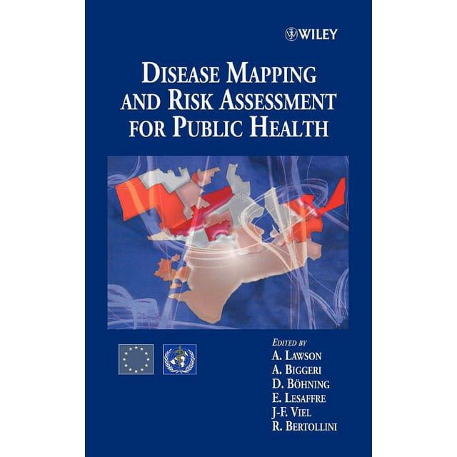 Disease Mapping and Risk Assessment for Public Health, (Hardcover ...