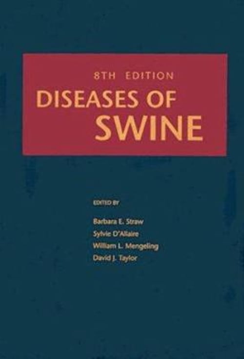 Pre-Owned Diseases of Swine-99-8 (Hardcover) by Brabara E Straw, Sylvie ...