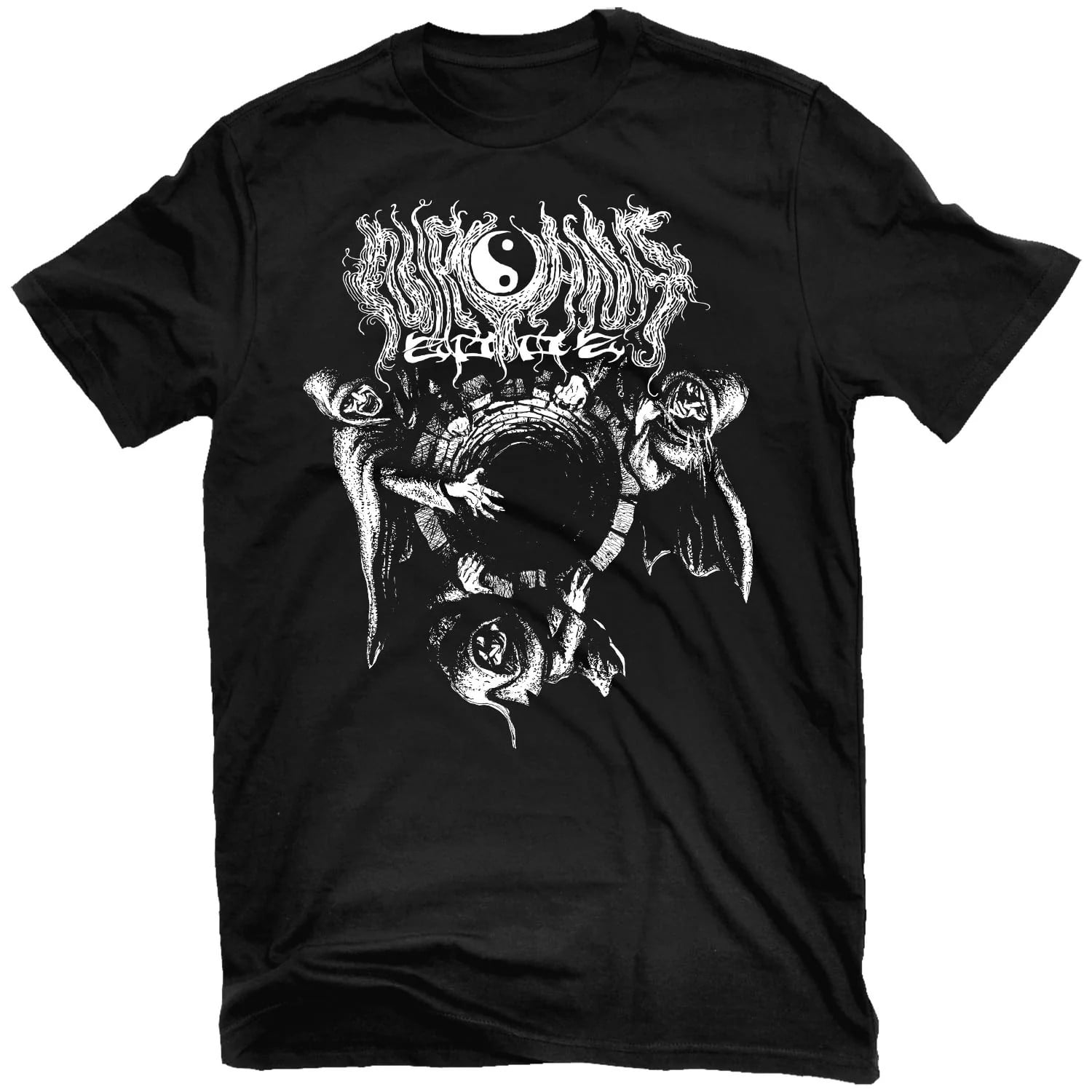 Disembodied Band Poster Tour T Shirt Black UniNew S-5XL 1Y0182 ...