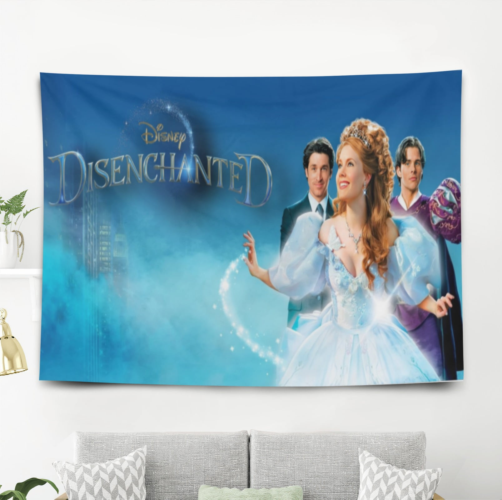 Disenchanted Tapestry Gift Wall Hanging Backdrop for Room Bedroom Girls ...
