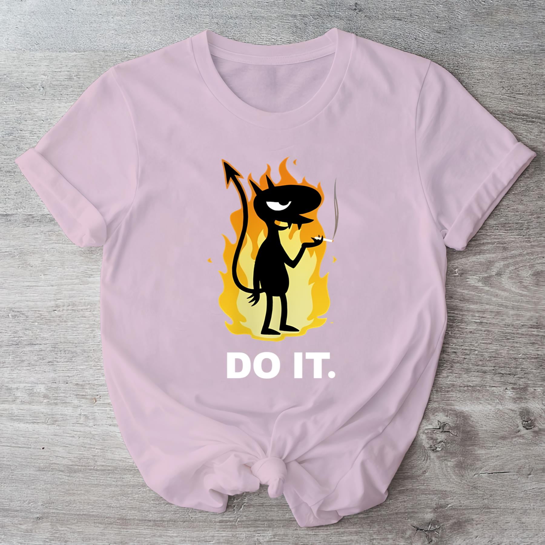 Disenchantment T-Shirt - Luci Devil Shirt - Do It Tee-TH30219 - Walmart.com