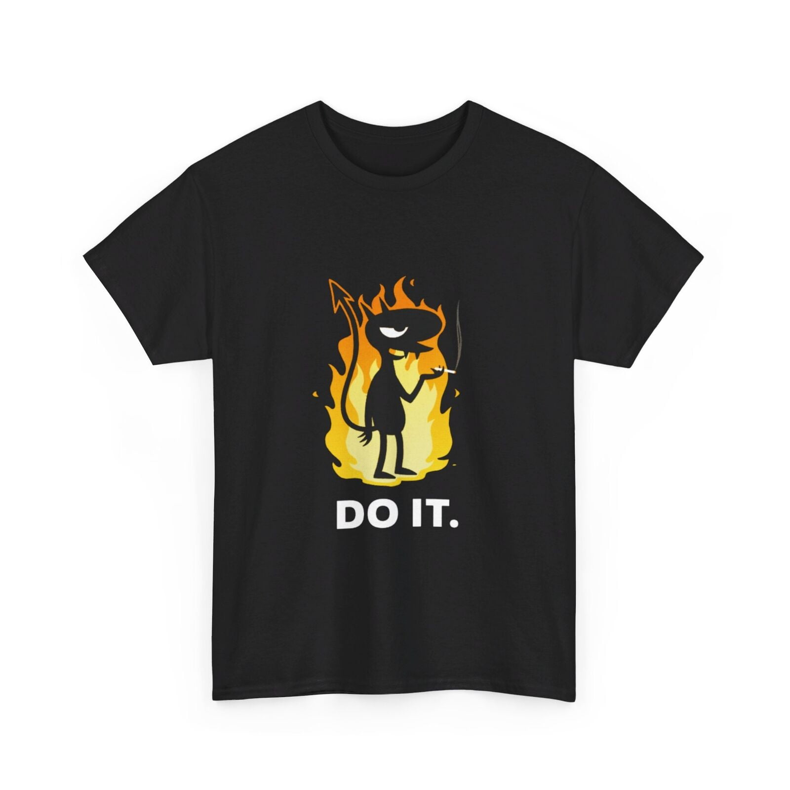 Disenchantment T-Shirt - Luci Devil Shirt - Do It Tee - Walmart.com