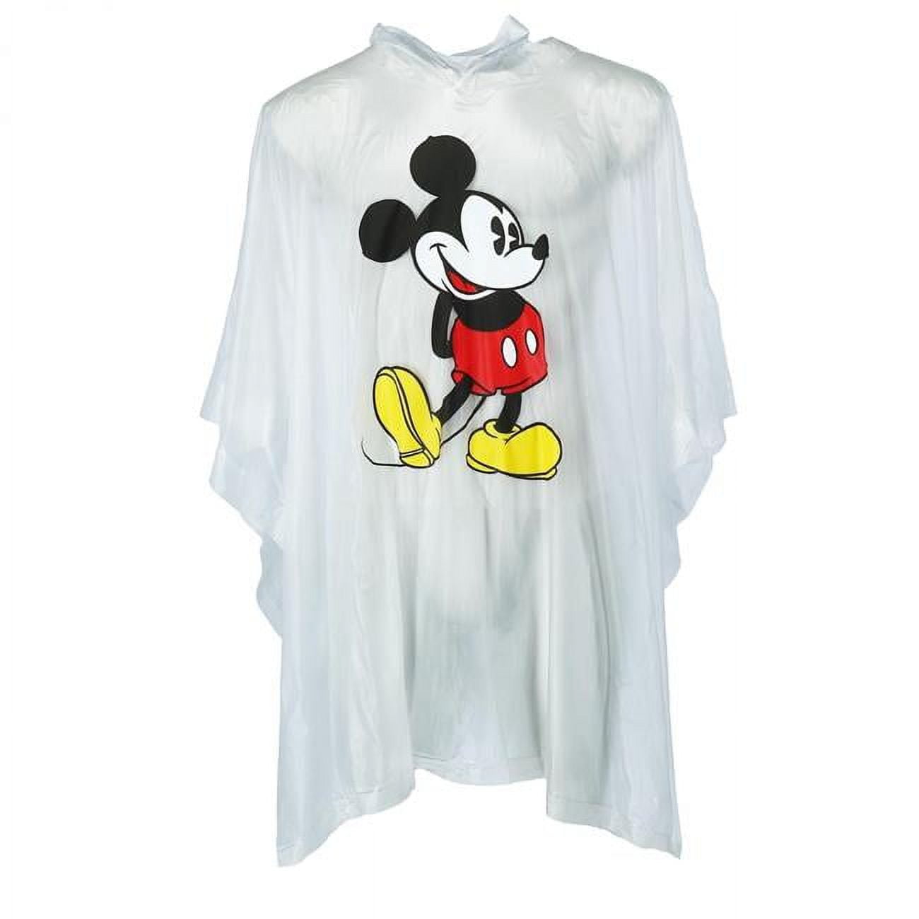 Diseny Mickey Mouse Clear Adult Poncho - Walmart.com
