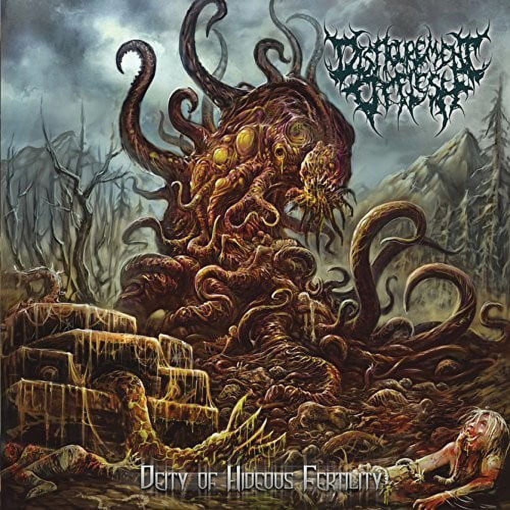 Disfigurement of Flesh - Deity Of Hideous Fertility - Rock - CD ...