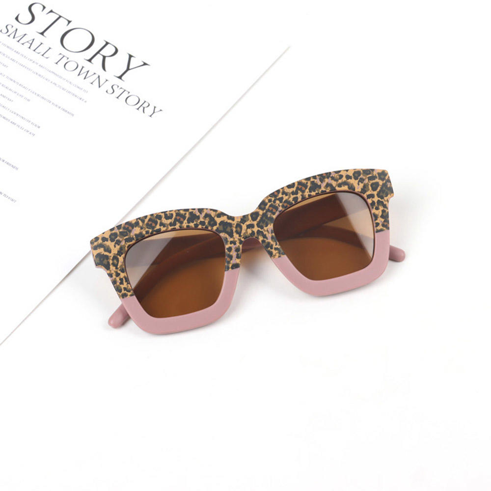Disgod Children Double Color Square Sunglasses Oversize Retro UV400 ...