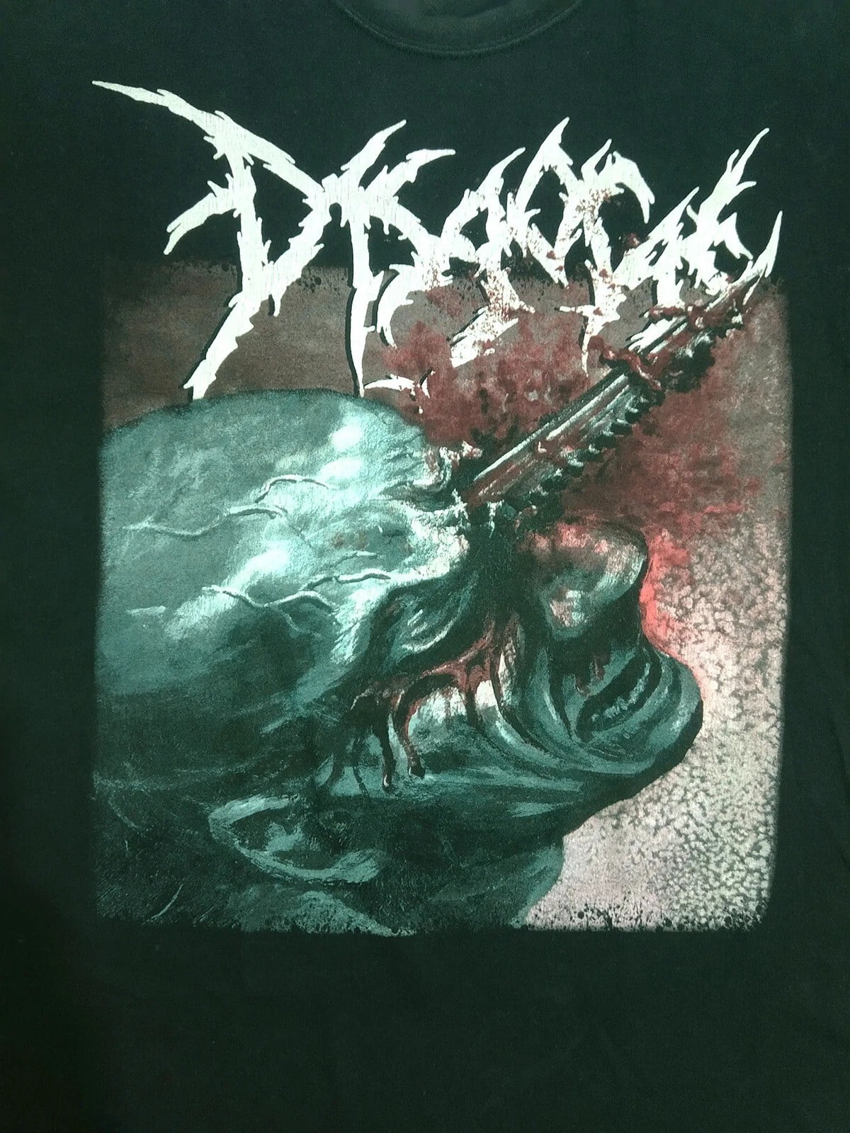 Disgorge Band CRANIAL IMPALEMENT Tee Shirt Black Unisex S-5XL - Walmart.com