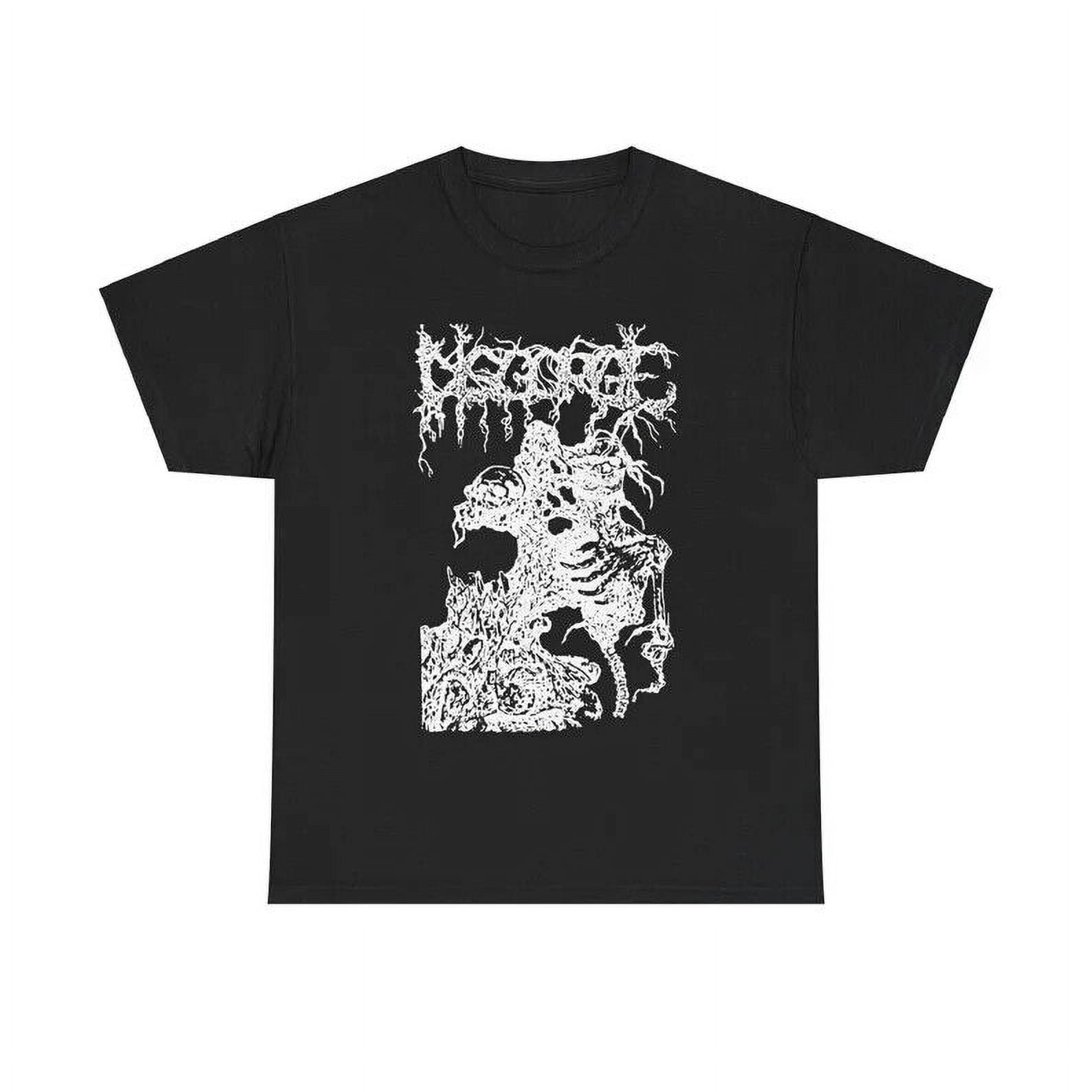 Disgorge Mex T Shirt Vintage Death Metal Regurgitate Brodequin Artery ...