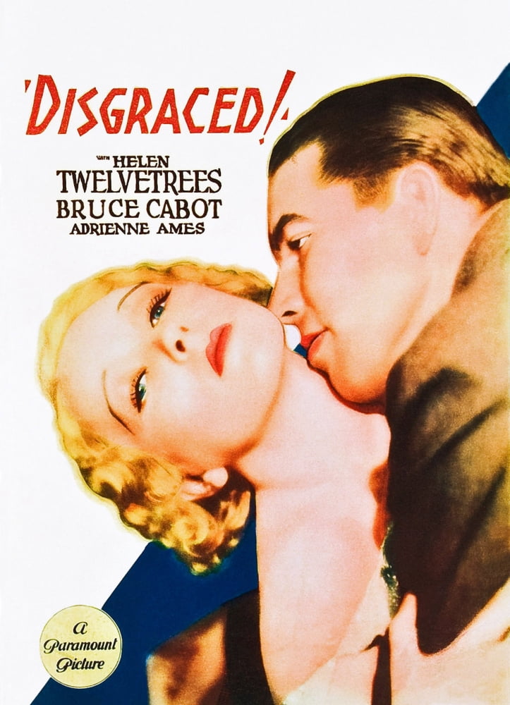 Disgraced! Helen Twelvetrees Bruce Cabot On Midget Window Card 1933 ...