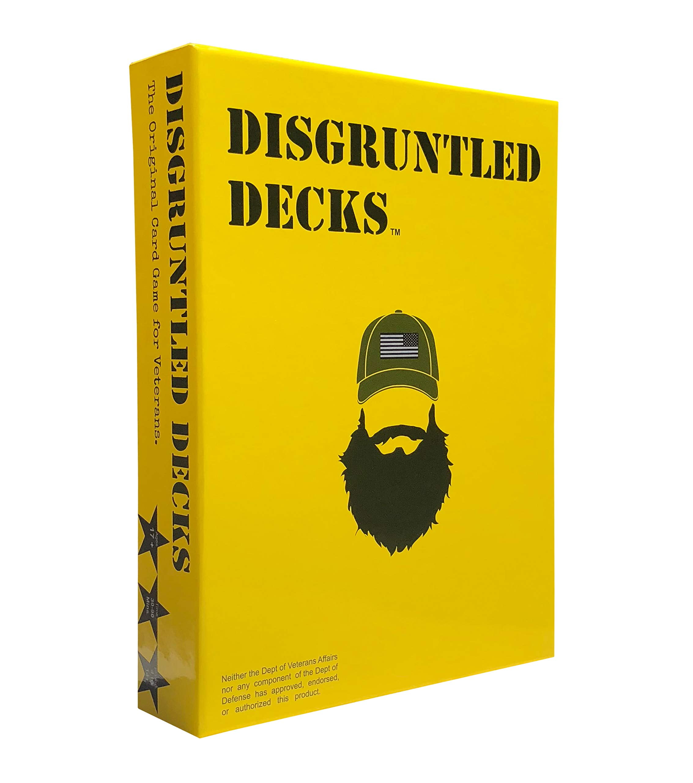 Disgruntled Decks - The Original Military Party Card Game for Veterans ...