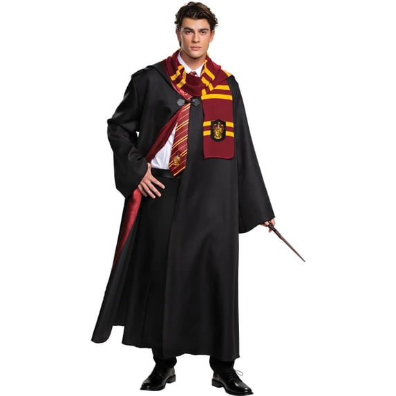 Disguise, Harry Potter Gryffindor Robe, Size Medium, Deluxe Costume ...