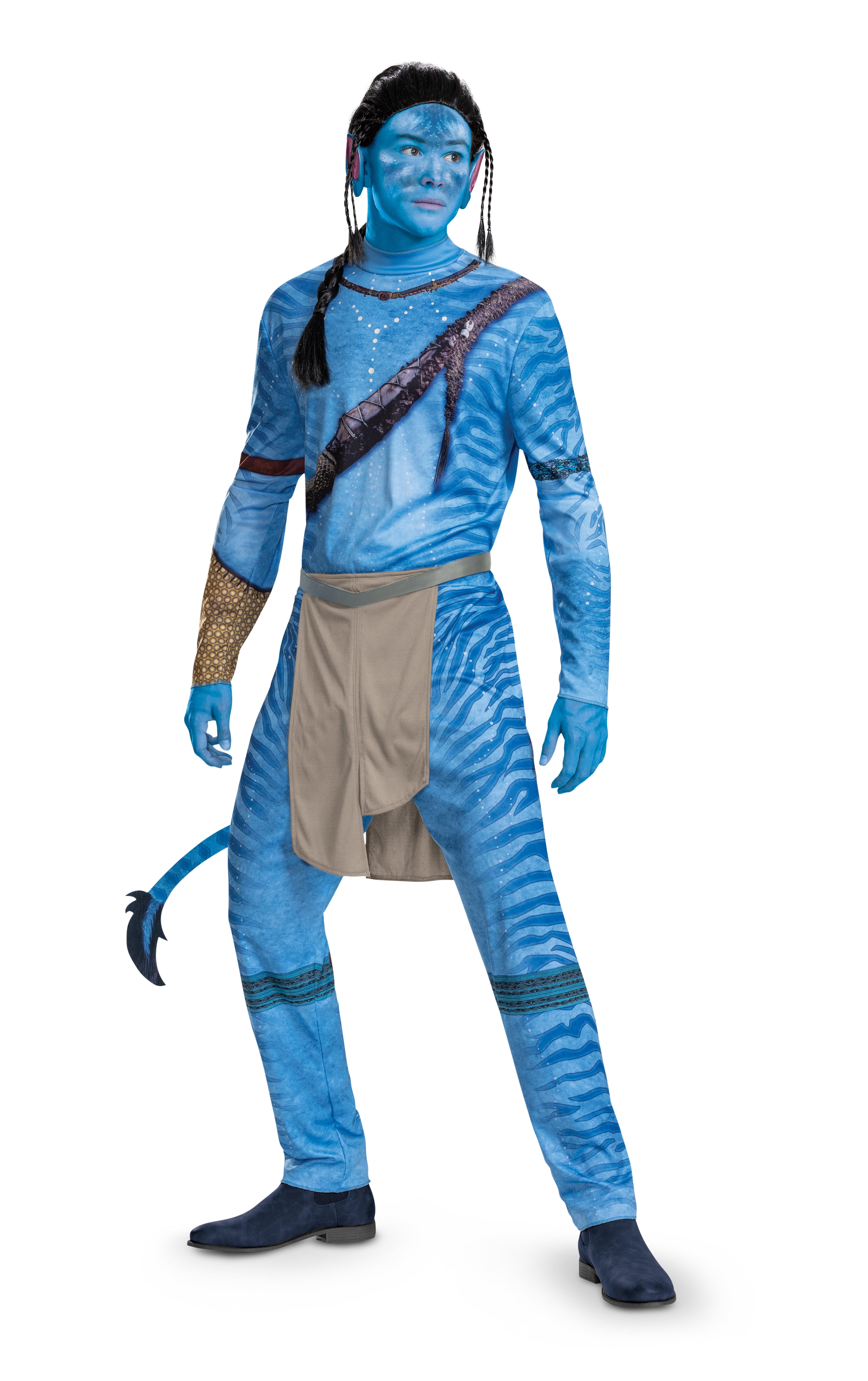 Disguise Avatar Jake Classic Adult Costume Exclusive - Walmart.com
