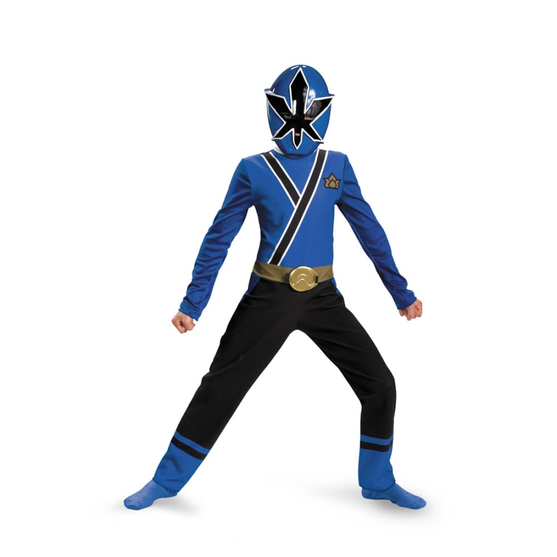 Disguise Blue Ranger Samurai Classic - Walmart.com