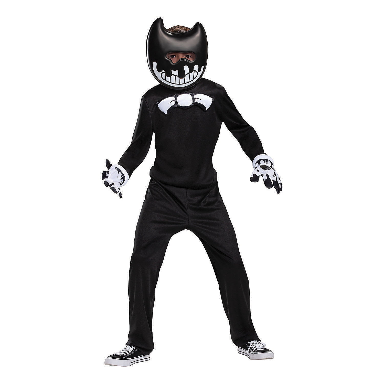 Disguise Boys' Bendy and the Ink Machine Classic Costume - Size 14-16 ...