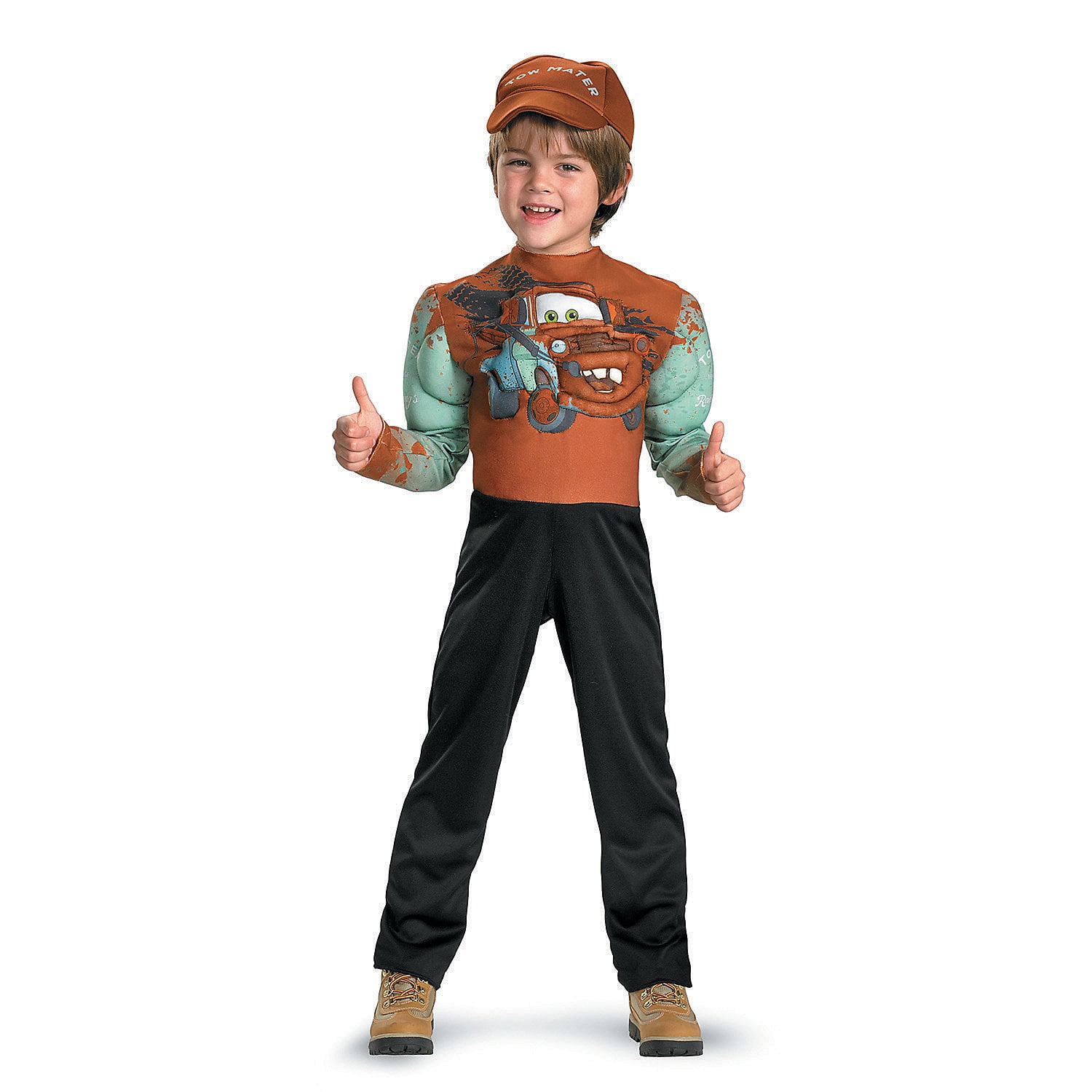 Disguise Boys' Cars 2 Tow Mater Classic Muscle Costume - Size 7-8 ...