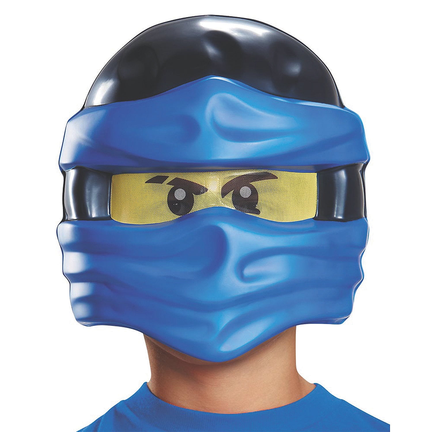 Disguise Boys' LEGO Ninjago Jay Costume Mask - Size - Walmart.com