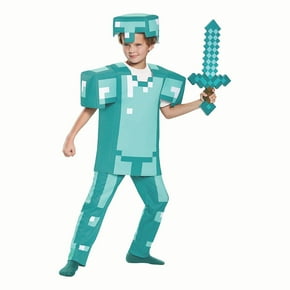 Minecraft Alex Costume