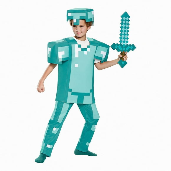 Minecraft Costume Boys