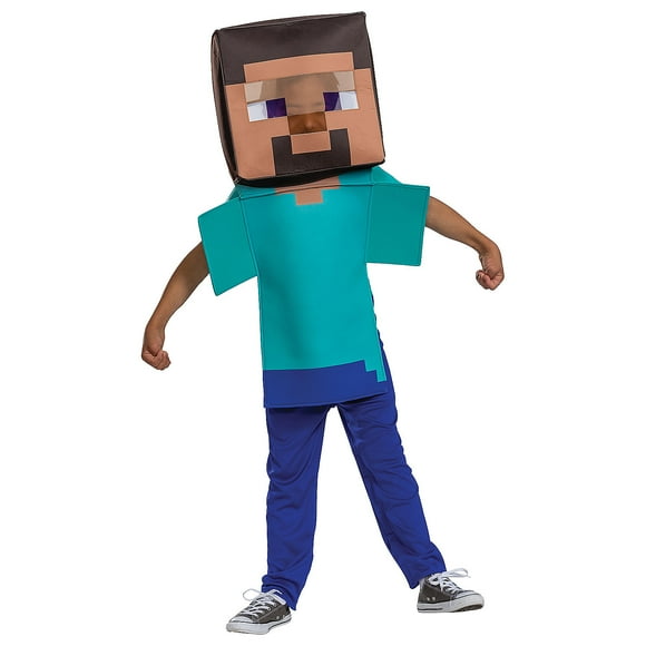 Minecraft Costume Boys