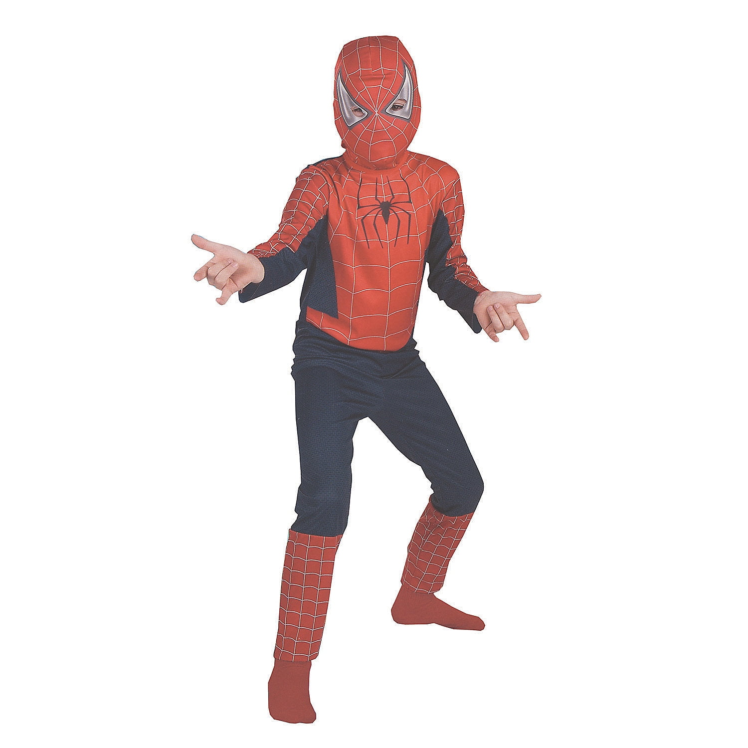 Disguise Boys' Spider-Man Movie Classic Costume - Size Medium - Walmart.com