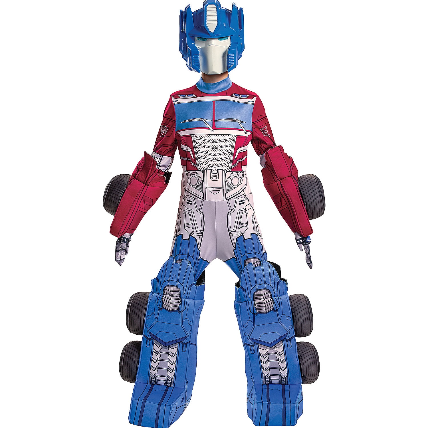 Disguise Boys' Transformers Optimus Prime Convertible Costume - 4-6 ...