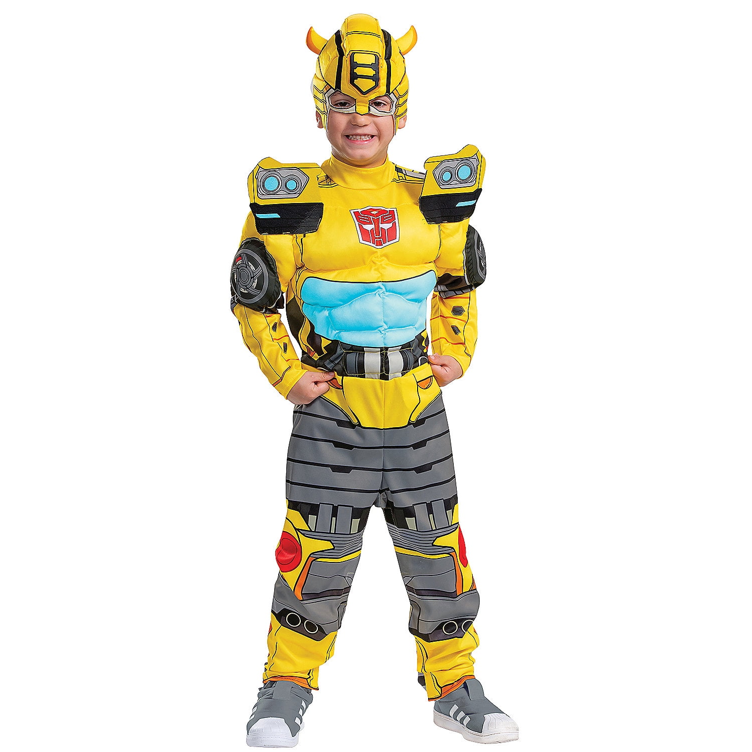 Disguise Boys' Transformers Bumblebee Adaptive Costume - Size 7-8 ...