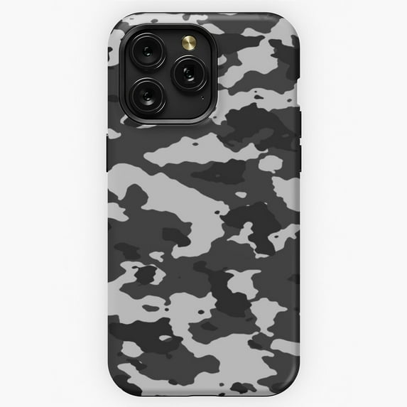 Disguise Camouflage Print iPhone Case 17 16 15 14 13 12 11 Pro Max ...