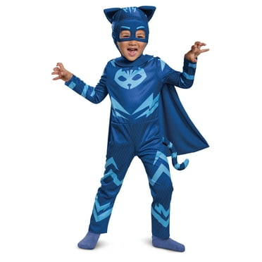 PJ Masks Catboy Deluxe Child Halloween Costume - Walmart.com